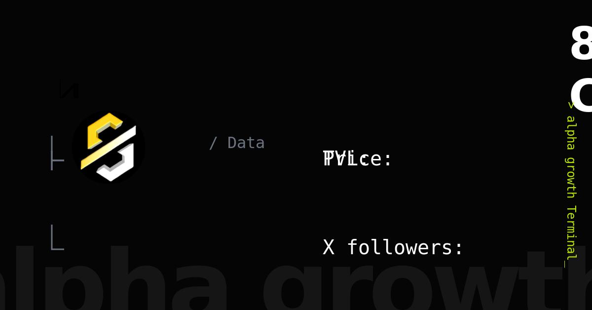 8Bit Chain & w8bit Token Crypto Analytics & User Data | AlphaGrowth