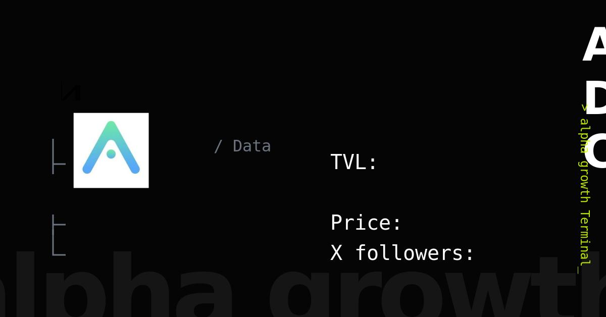 Ace Data Cloud & $ace Token Crypto Analytics & User Data | AlphaGrowth