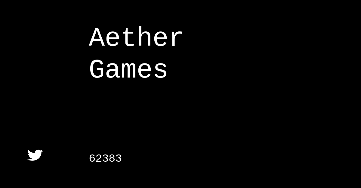 Aether Games & aeg Token Crypto Analytics & User Data | AlphaGrowth