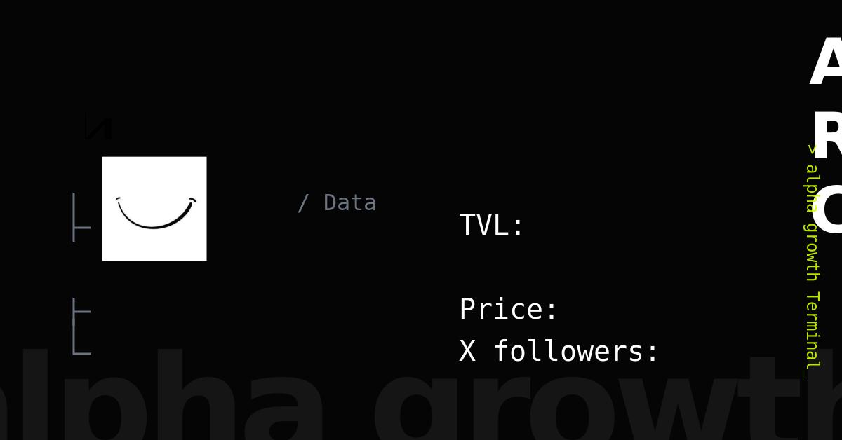 AI Rig Complex & arc Token Crypto Analytics & User Data | AlphaGrowth