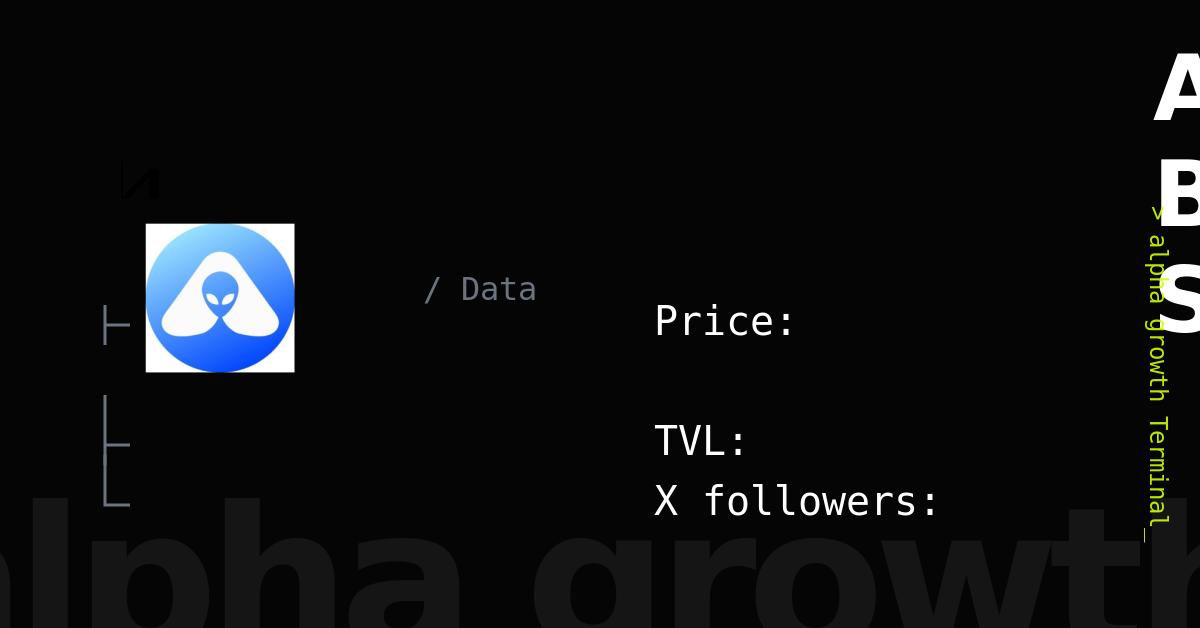 Alien Base StableSwap & ALB Token Crypto Analytics & User Data ...