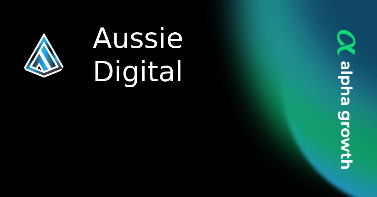 Aussie Digital Crypto Analytics & User Data | AlphaGrowth