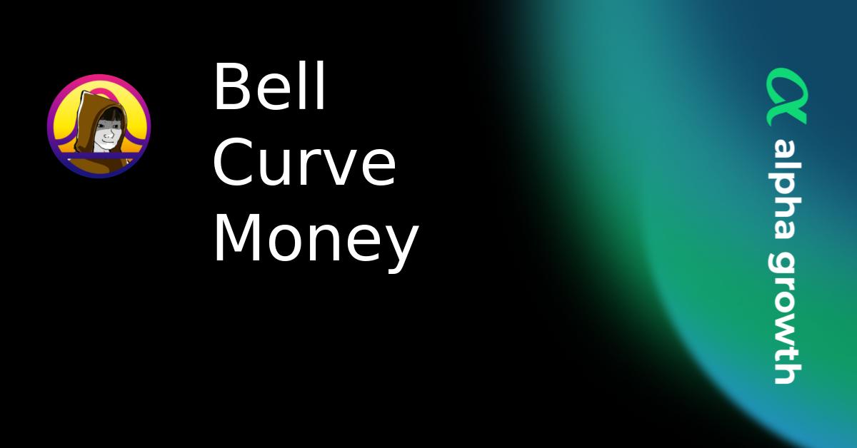 Bell Curve Money & bell Token Crypto Analytics & User Data | AlphaGrowth
