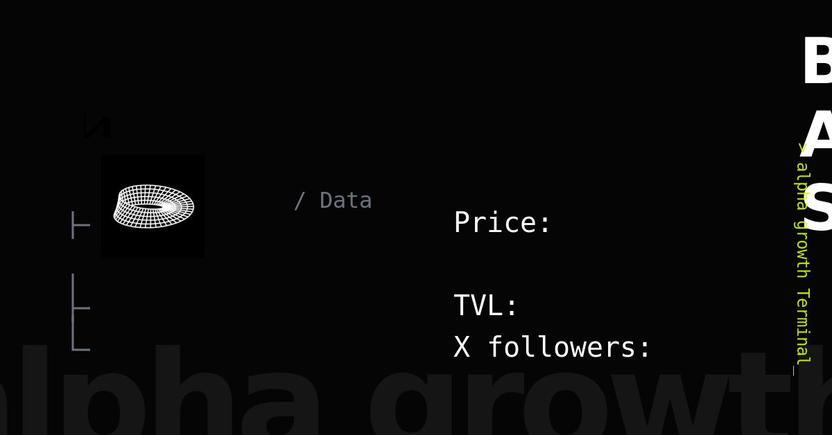 BendDAO APE Staking & BEND Token Crypto Analytics & User Data | AlphaGrowth