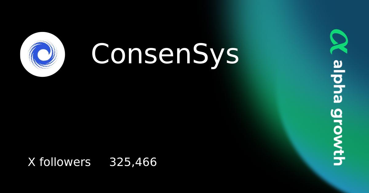 ConsenSys Crypto Analytics & User Data | AlphaGrowth
