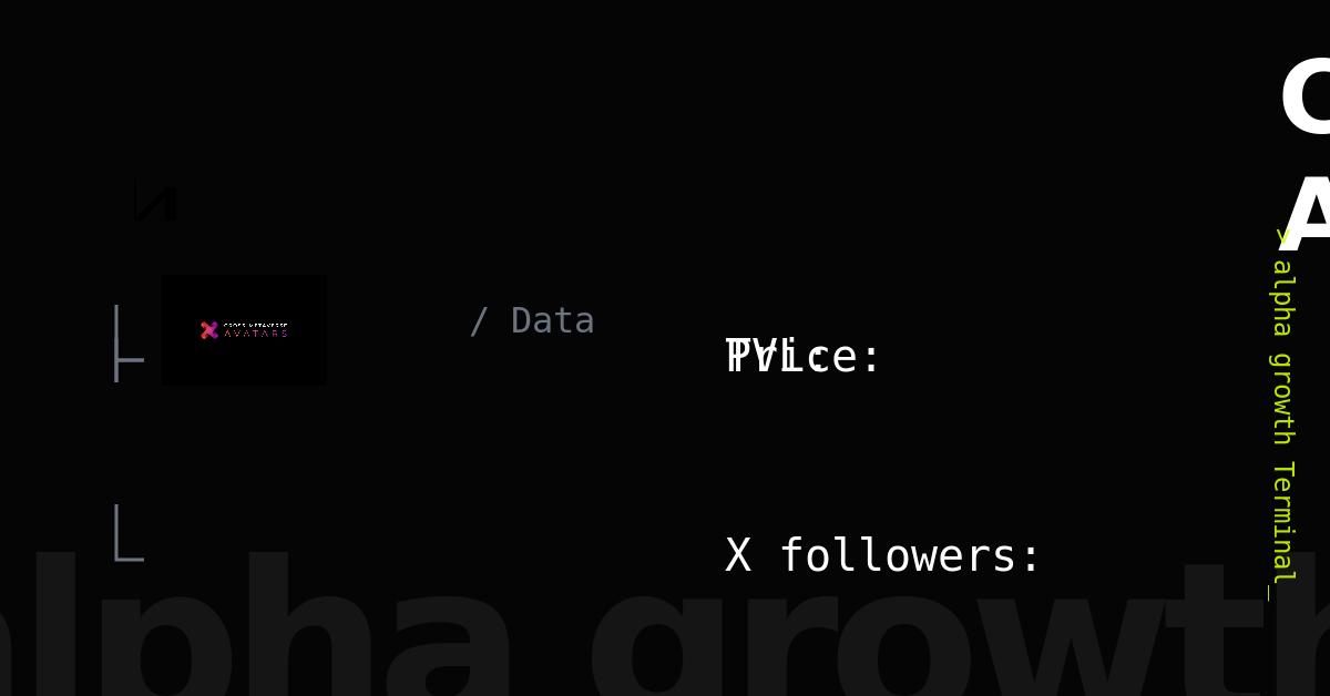 Cross-Metaverse Avatars & CMA Token Crypto Analytics & User Data ...