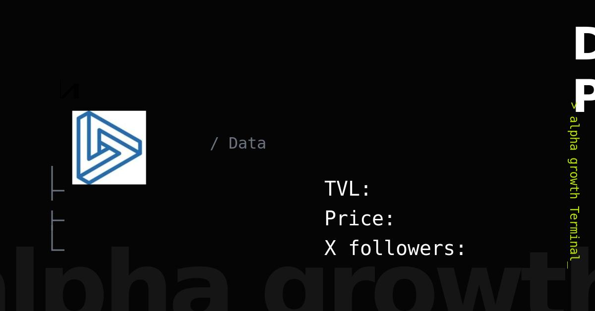 Deri Protocol & DERI Token Crypto Analytics & User Data | AlphaGrowth