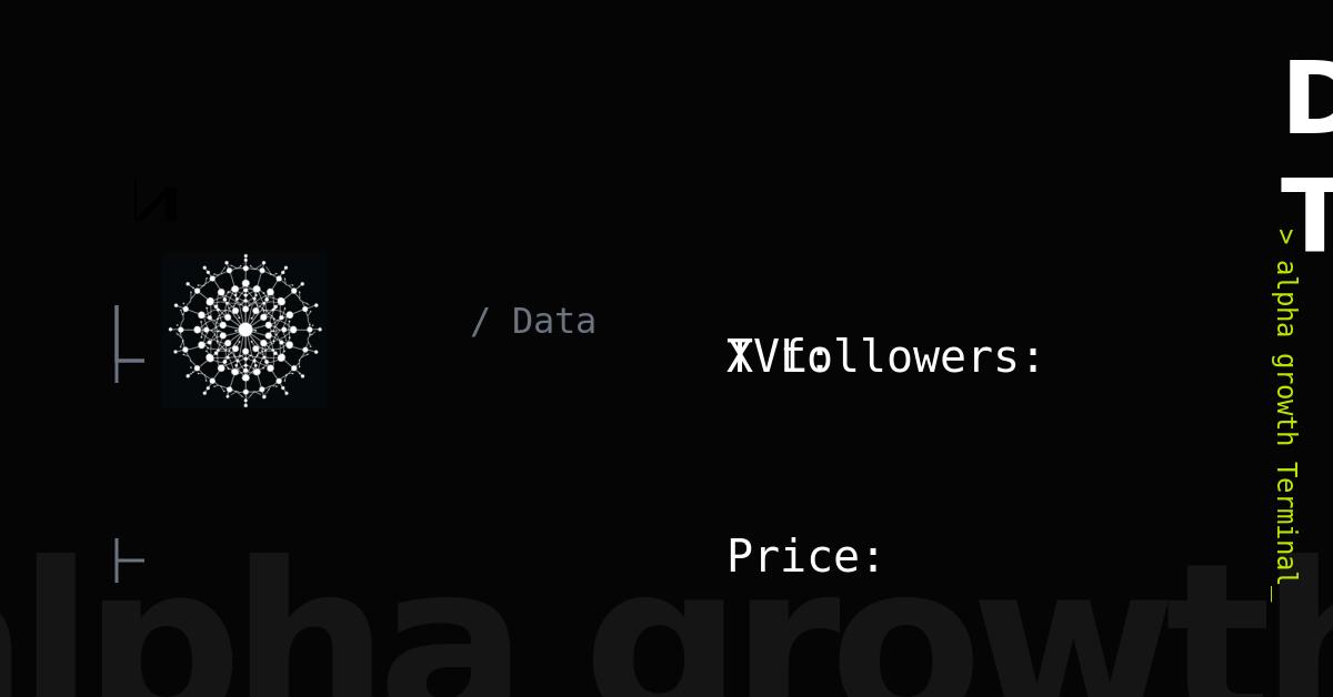 Distributed Training & sn38 Token Crypto Analytics & User Data | AlphaGrowth