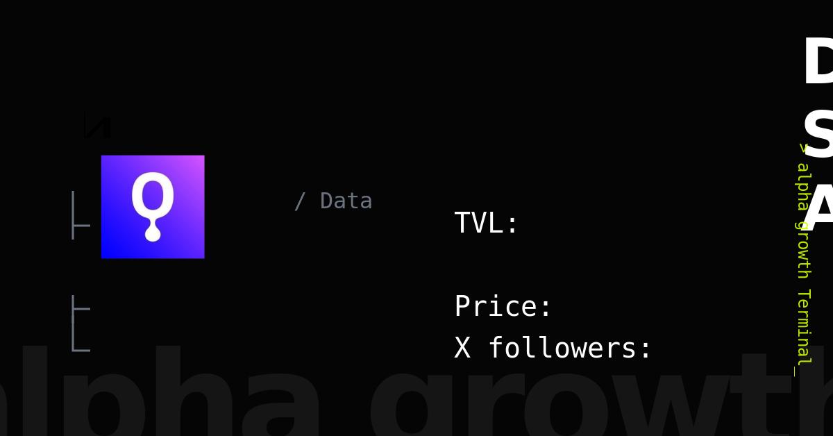 Ditto Staked Aptos & stapt Token Crypto Analytics & User Data | AlphaGrowth