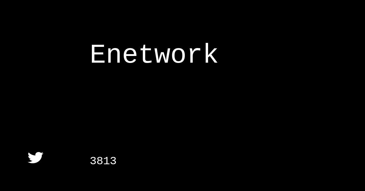 Enetwork & ENET Token Crypto Analytics & User Data | AlphaGrowth
