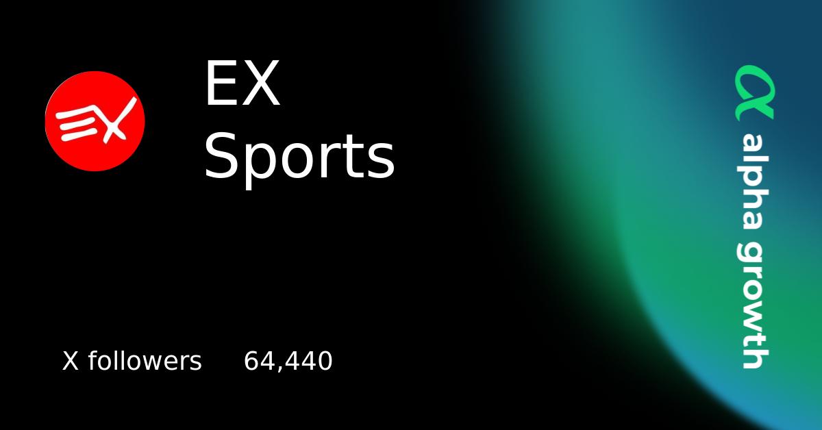 EX Sports & exs Token Crypto Analytics & User Data | AlphaGrowth