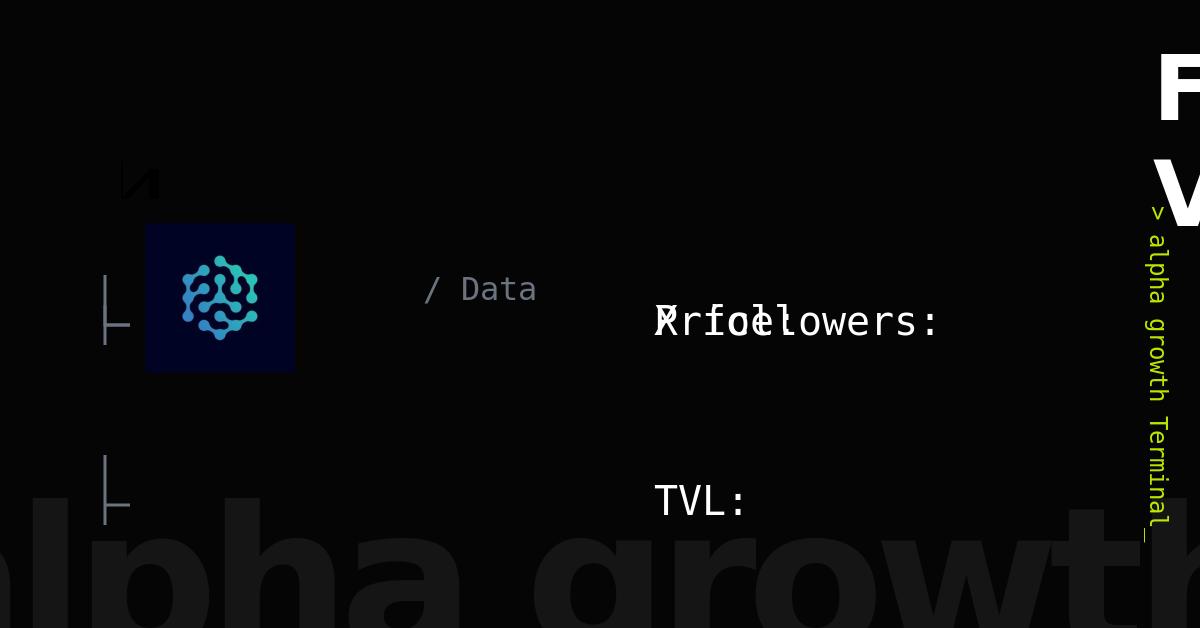 Factor V2 & FCTR Token Crypto Analytics & User Data | AlphaGrowth