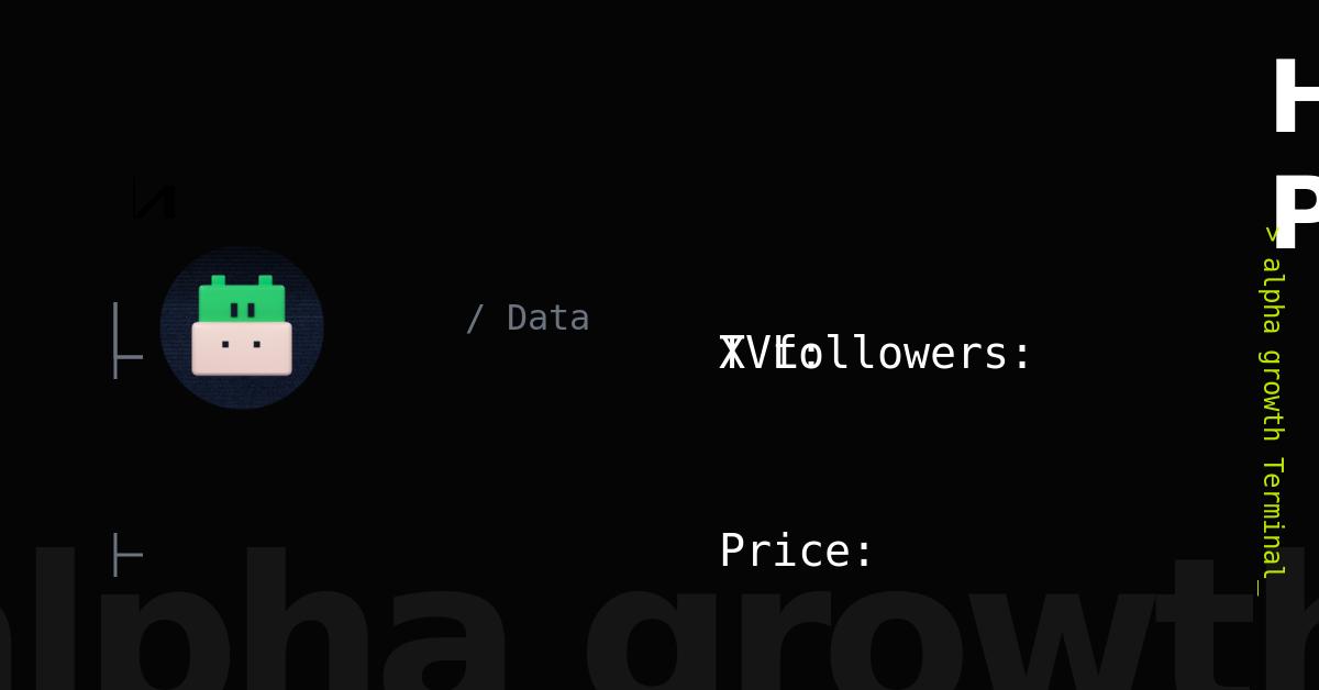 Hippo Protocol & hp Token Crypto Analytics & User Data | AlphaGrowth