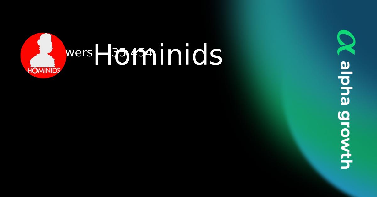 Hominids & HOMITOKEN Token Crypto Analytics & User Data | AlphaGrowth