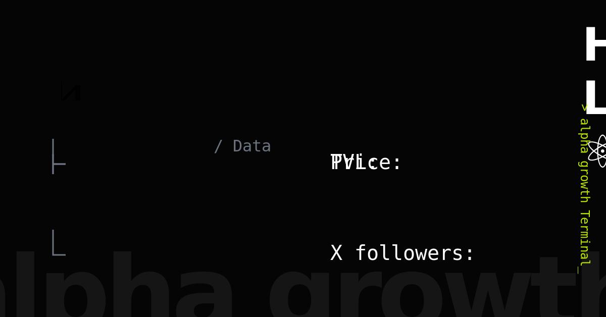 Hydrogen Labs ⚛️ Crypto Analytics & User Data | AlphaGrowth