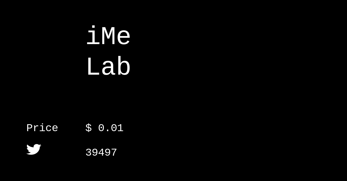 iMe Lab & lime Token Crypto Analytics & User Data | AlphaGrowth