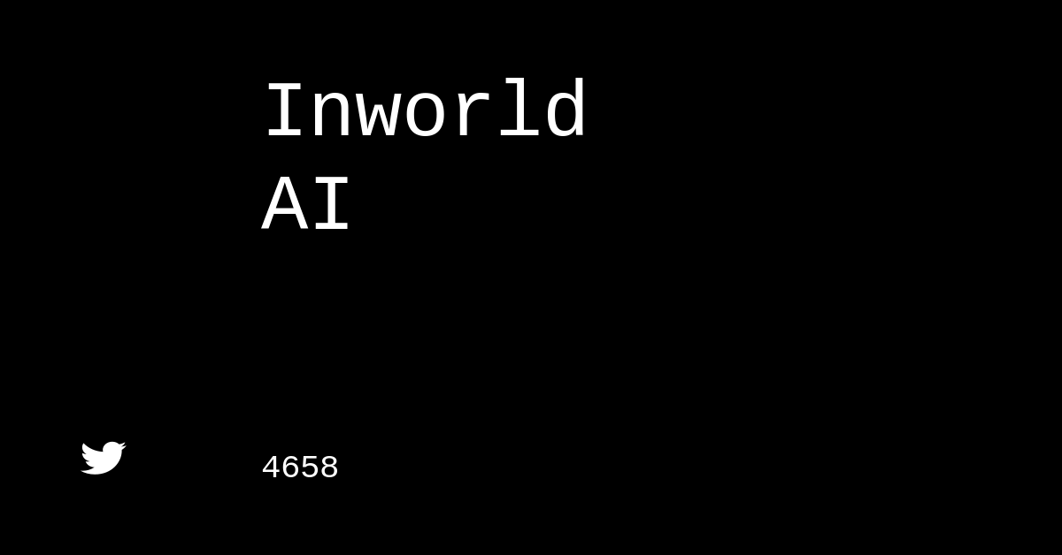 Inworld AI Crypto Analytics & User Data | AlphaGrowth