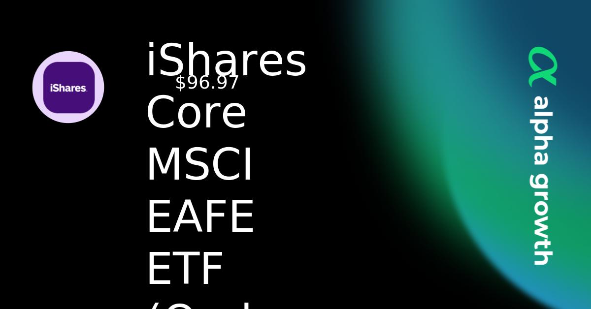 iShares Core MSCI EAFE ETF (Ondo Tokenized ETF) & iefaon Token Crypto ...
