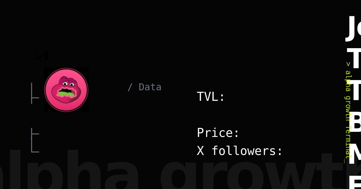 Jerry The Turtle By Matt Furie & jyai Token Crypto Analytics & User ...