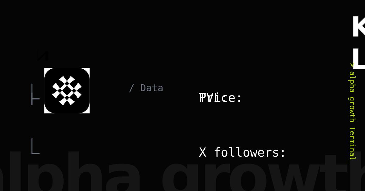 Keygen Labs Crypto Analytics & User Data | AlphaGrowth