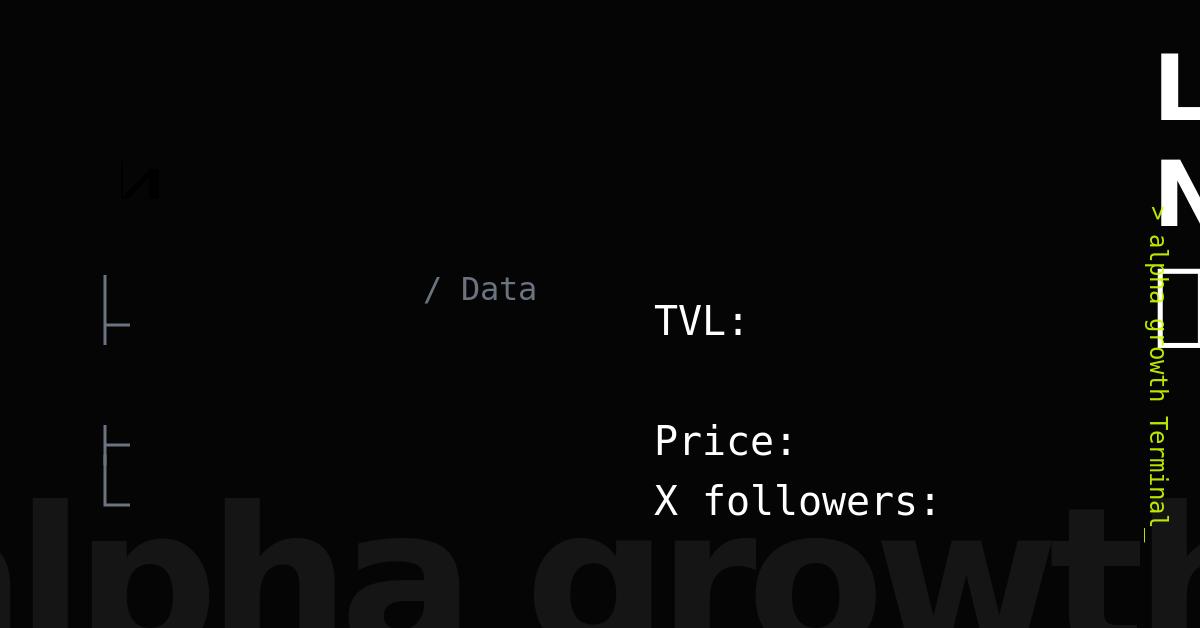 Lava Network 🌋 Crypto Analytics & User Data | AlphaGrowth