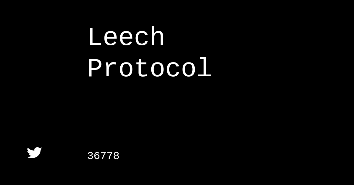 Leech Protocol Crypto Analytics & User Data | AlphaGrowth