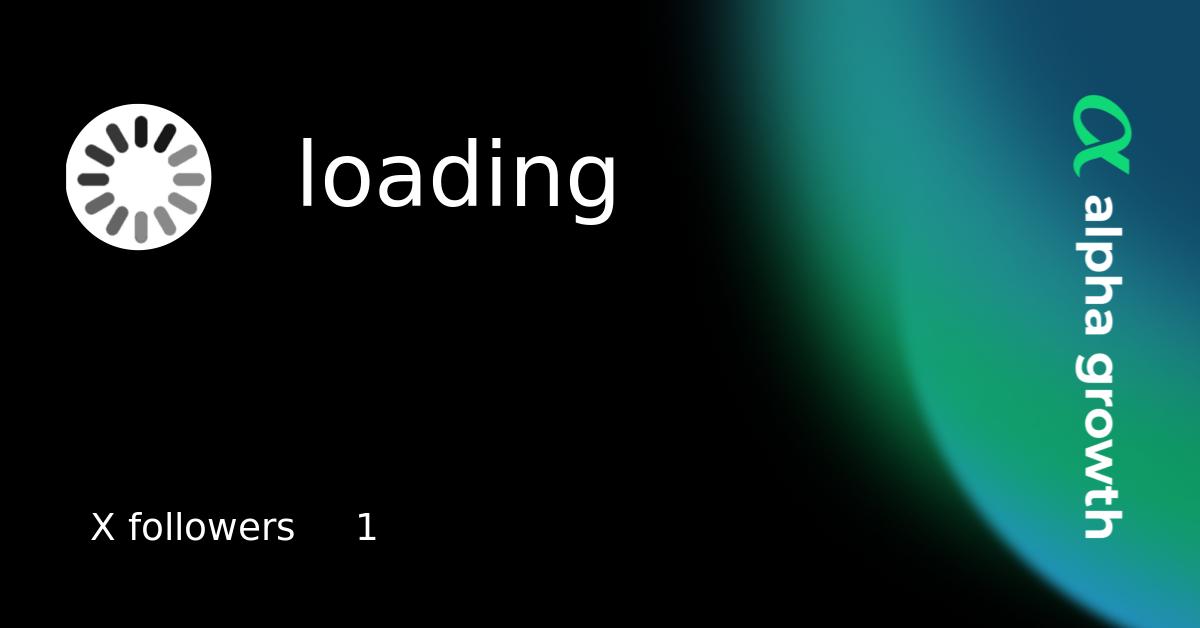 loading & loading Token Crypto Analytics & User Data | AlphaGrowth