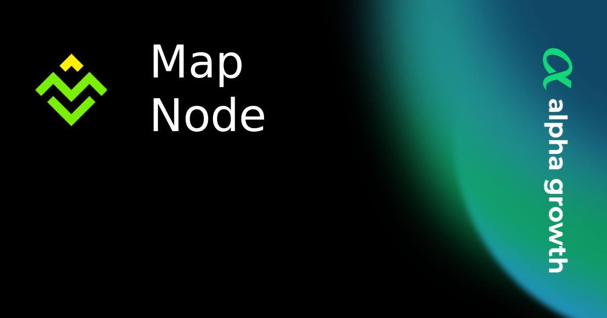 Map Node & mni Token Crypto Analytics & User Data | AlphaGrowth