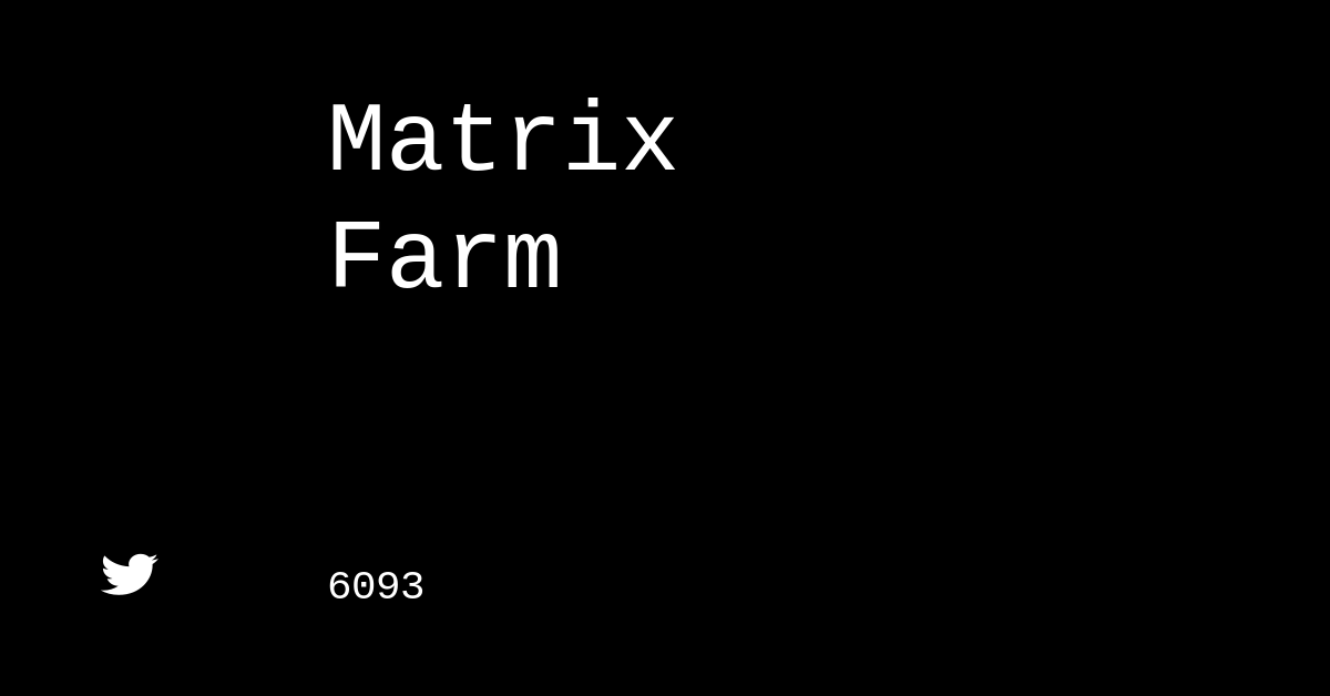 Matrix Farm & Crypto Analytics & User Data | AlphaGrowth