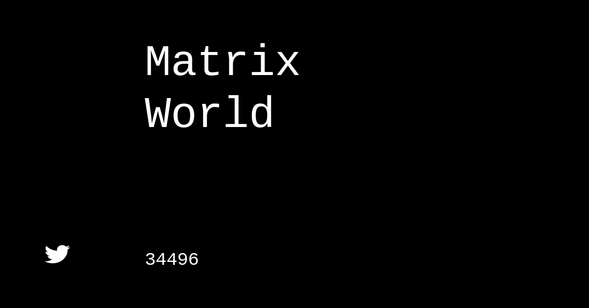 Matrix World & Crypto Analytics & User Data | AlphaGrowth