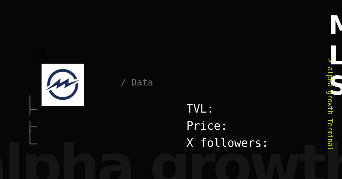 Meter Liquid Staking & mtrg Token Crypto Analytics & User Data ...