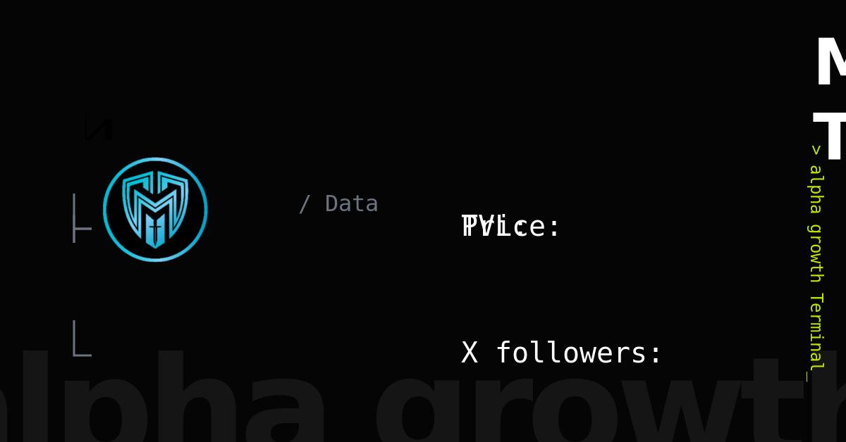 Montage Token & mtgx Token Crypto Analytics & User Data | AlphaGrowth
