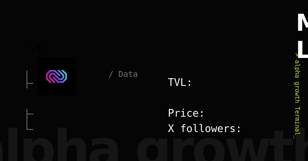 MPRO Lab & mpro Token Crypto Analytics & User Data | AlphaGrowth