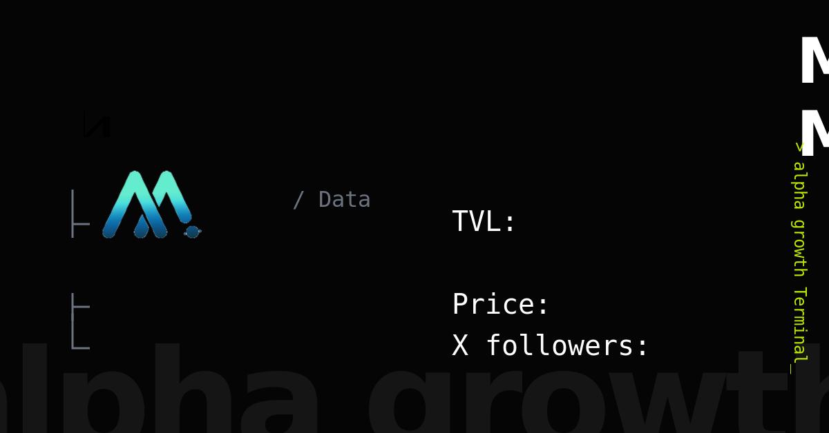 MVS Multiverse & mvs Token Crypto Analytics & User Data | AlphaGrowth