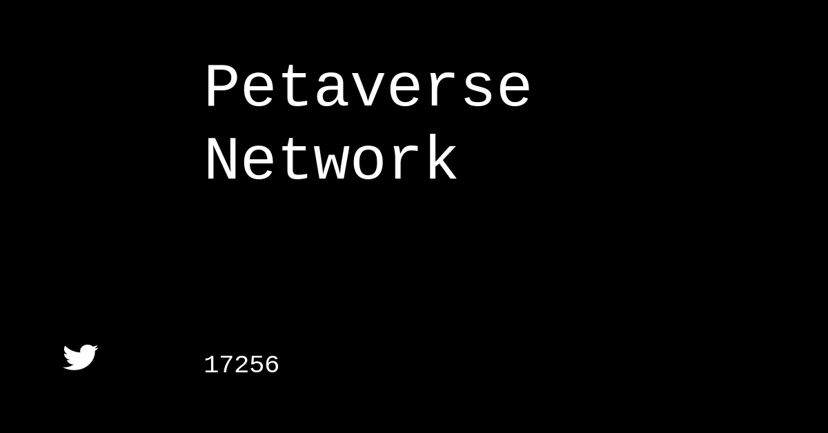 Petaverse Network & Crypto Analytics & User Data | AlphaGrowth