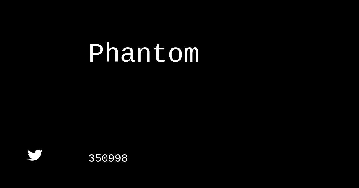 Phantom & Crypto Analytics & User Data | AlphaGrowth