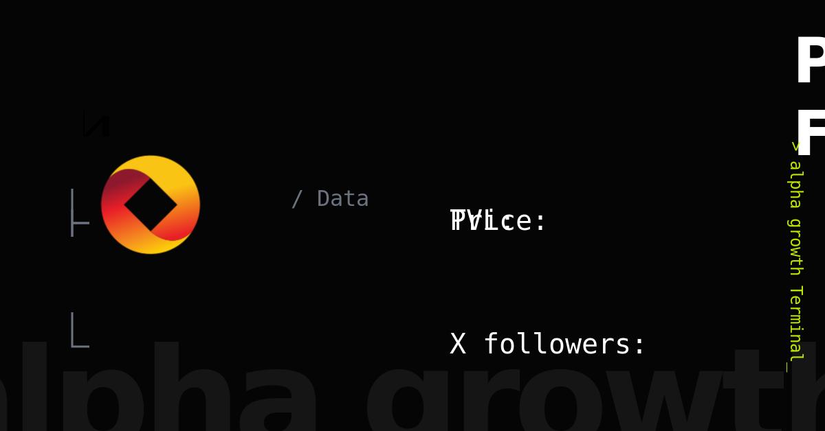 Phoenix Finance & PHX Token Crypto Analytics & User Data | AlphaGrowth