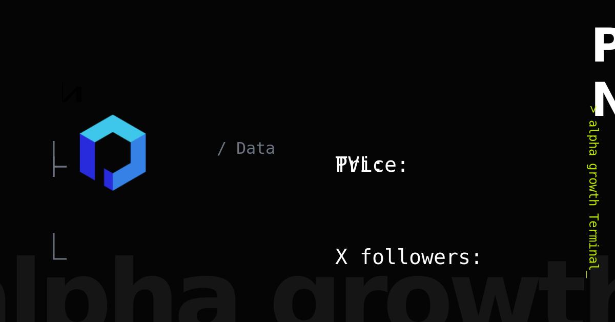 Poly Network Crypto Analytics & User Data | AlphaGrowth