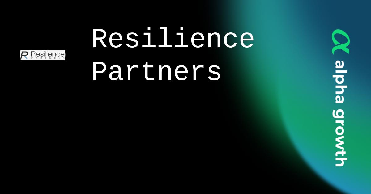 Resilience Partners Crypto Analytics & User Data | AlphaGrowth