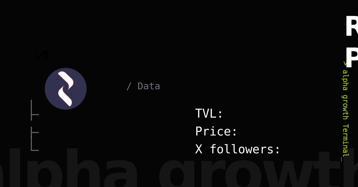 Router Protocol & ROUTE Token Crypto Analytics & User Data | AlphaGrowth