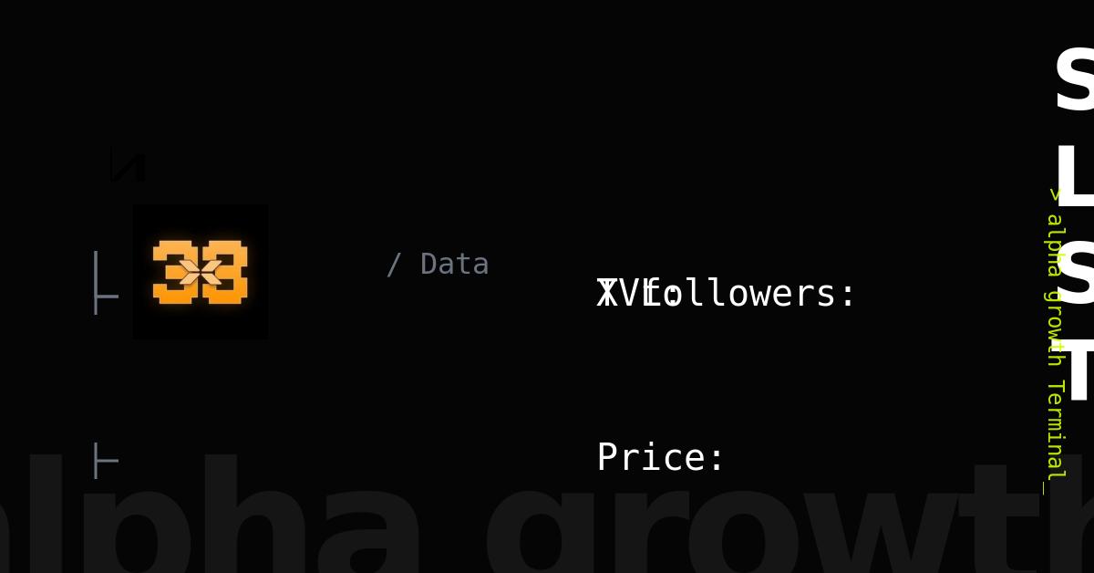 Shadow Liquid Staking Token & x33 Token Crypto Analytics & User Data ...