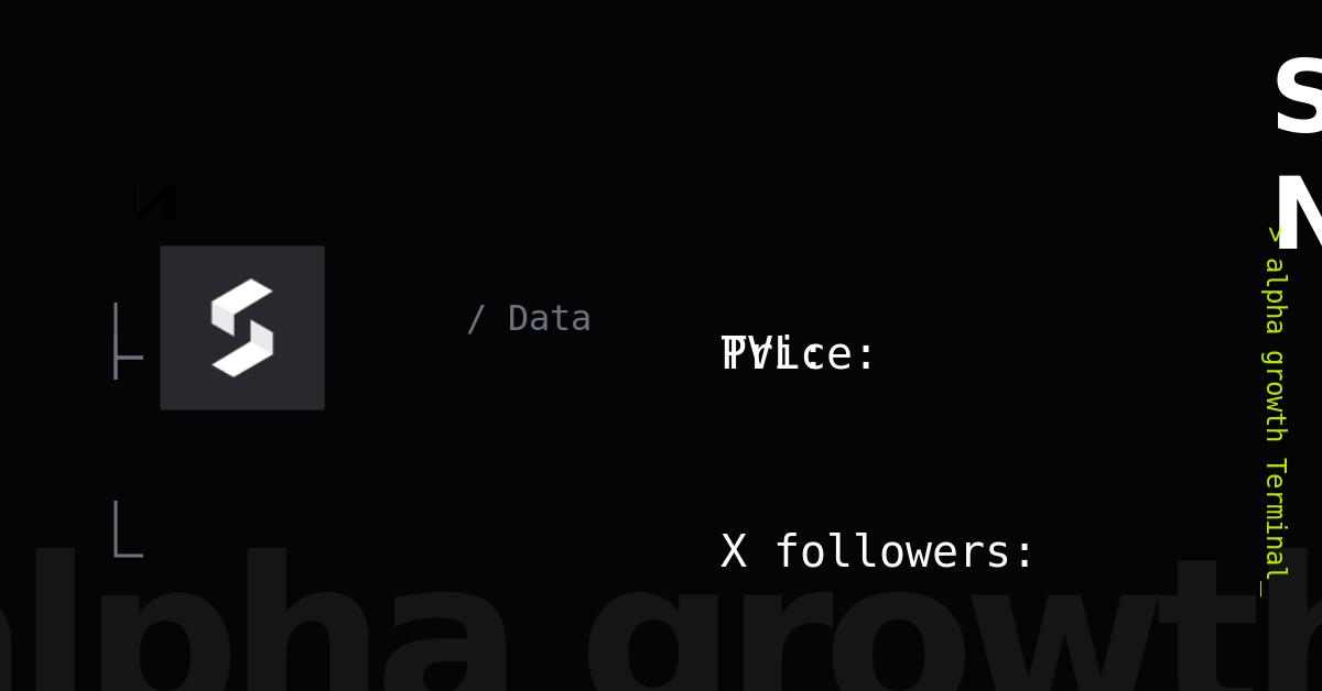 Sienna Network & SIENNA Token Crypto Analytics & User Data | AlphaGrowth