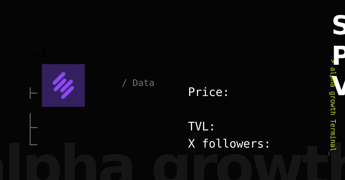Solv Protocol V2 Crypto Analytics & User Data | AlphaGrowth