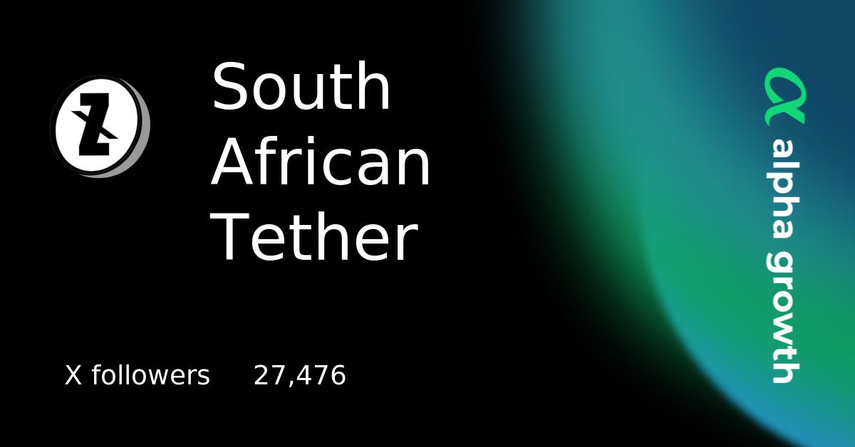 South African Tether & xzar Token Crypto Analytics & User Data ...