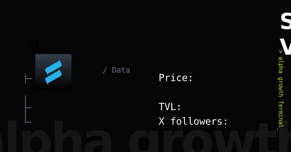 Spool V2 & SPOOL Token Crypto Analytics & User Data | AlphaGrowth