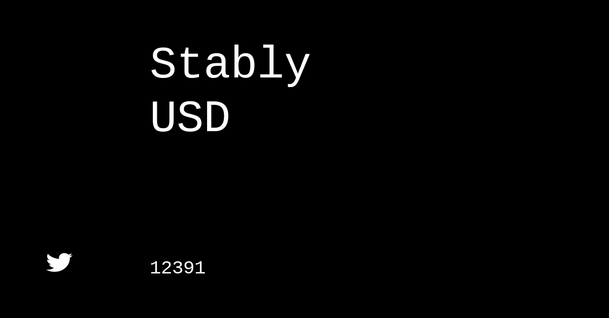 Stably USD & USDS Token Crypto Analytics & User Data | AlphaGrowth