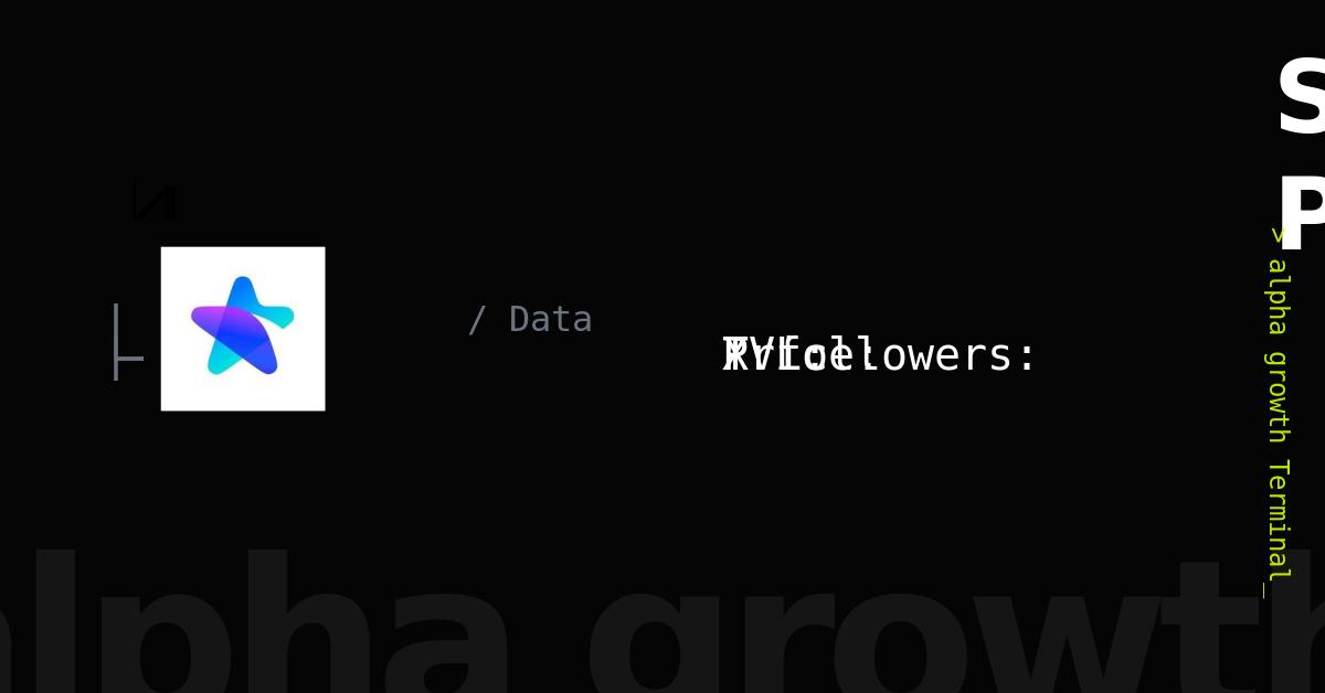 Starlink Program & slk Token Crypto Analytics & User Data | AlphaGrowth