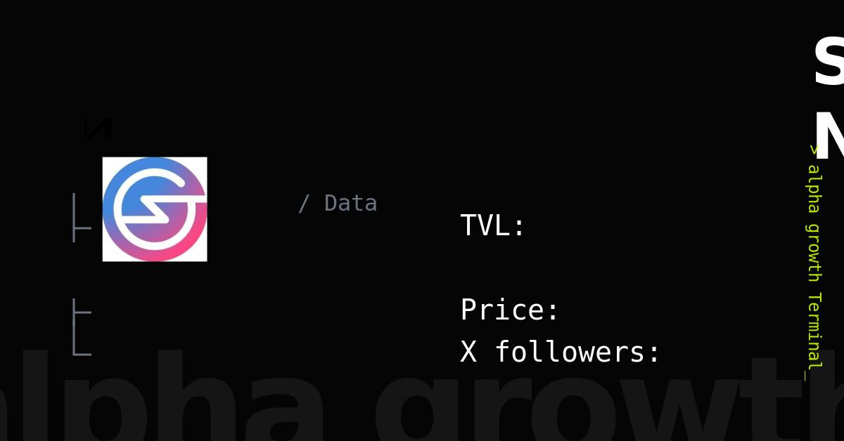 SubQuery Network & sqt Token Crypto Analytics & User Data | AlphaGrowth