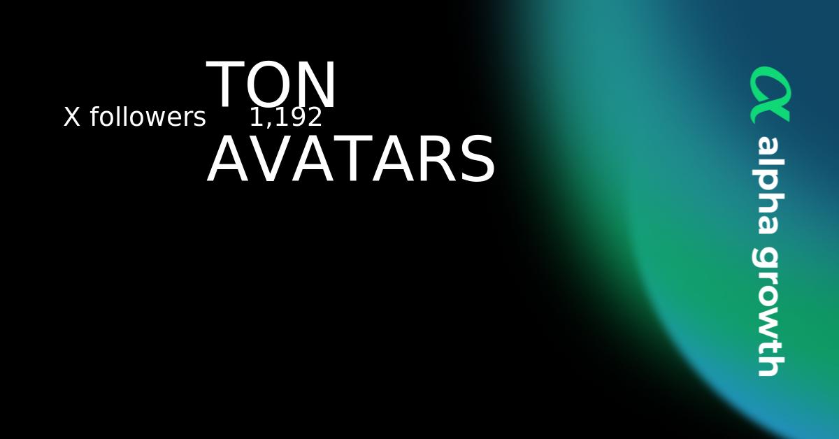 ton-avatars-crypto-analytics-user-data-alphagrowth