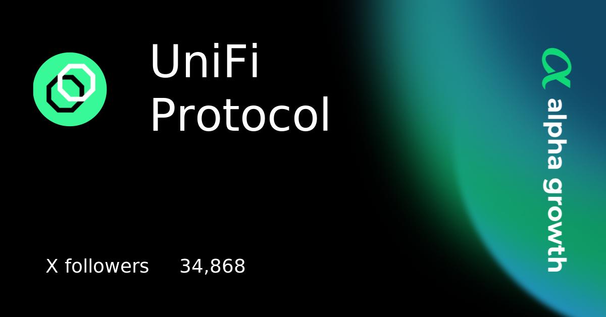 UniFi Protocol & up Token Crypto Analytics & User Data | AlphaGrowth